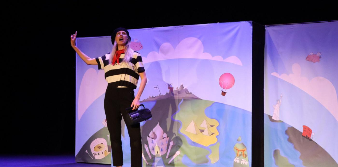 Más De Un Millar De Niños Disfrutan Estos Días De La Campaña De Teatro