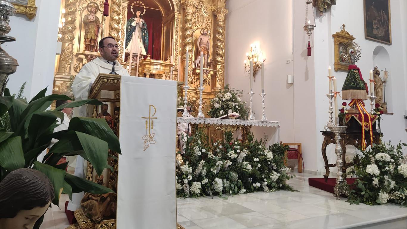 La Benemérita de Málaga celebra la misa del Pilar en la iglesia de la ...