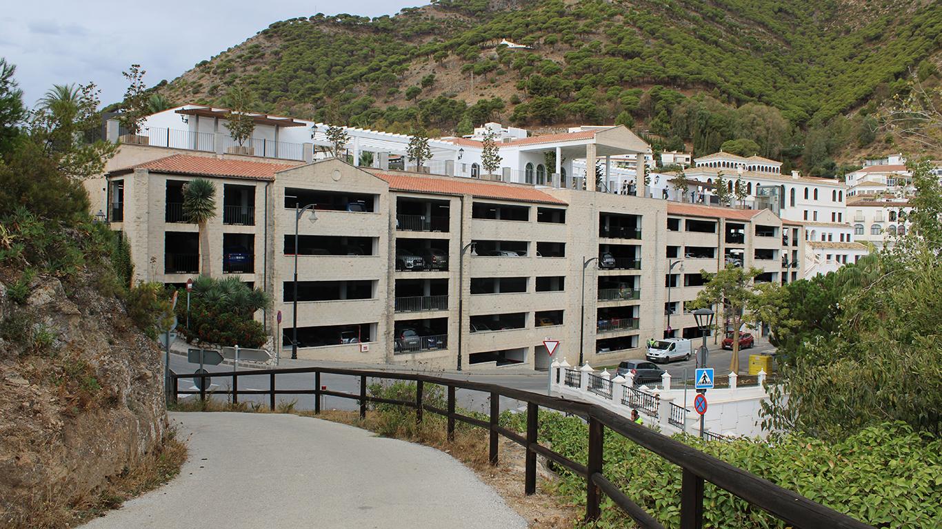 The Town Hall announces a new extension project for the Mijas Pueblo ...