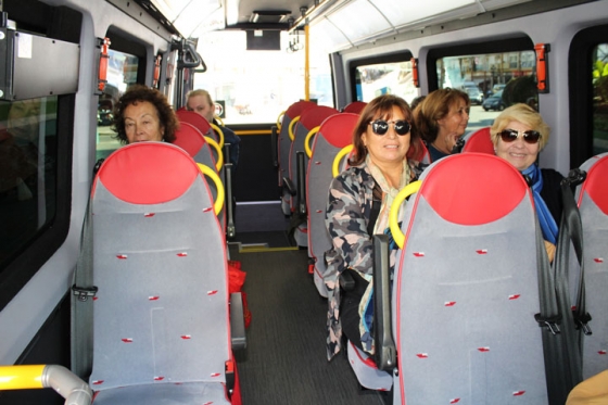 Las líneas de autobús M-222 y M-223 incorporan novedades en su ...