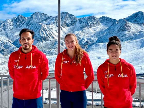 Finaliza un año de sueños cumplidos para Laura Rodríguez, la bracista del Club Kronos Natación ...